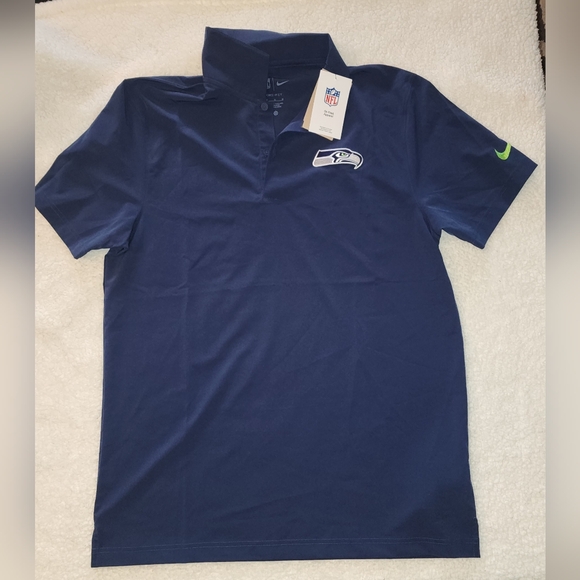 Nike | Shirts | Mens Seattle Seahawk Drifit | Poshmark